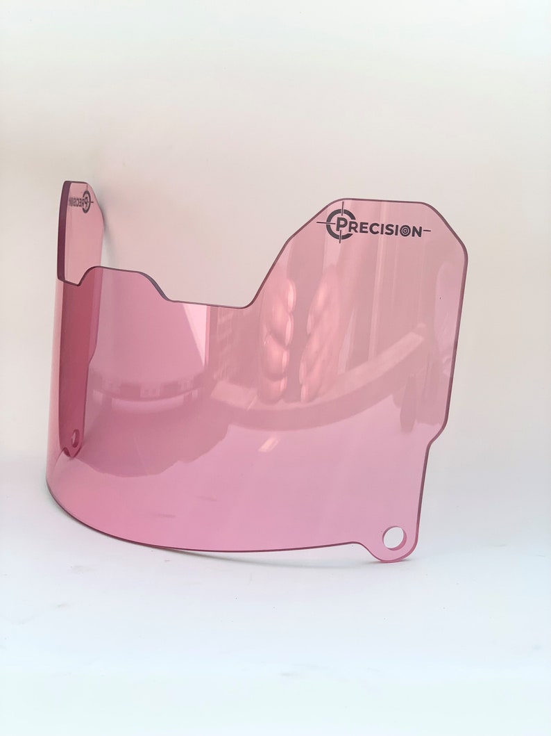Precision Football Helmet Visor, Mae’flower Pink - Etsy