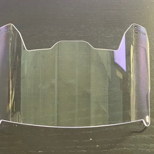 Precision Football Helmet Visor, the Clear Revo Series - Etsy