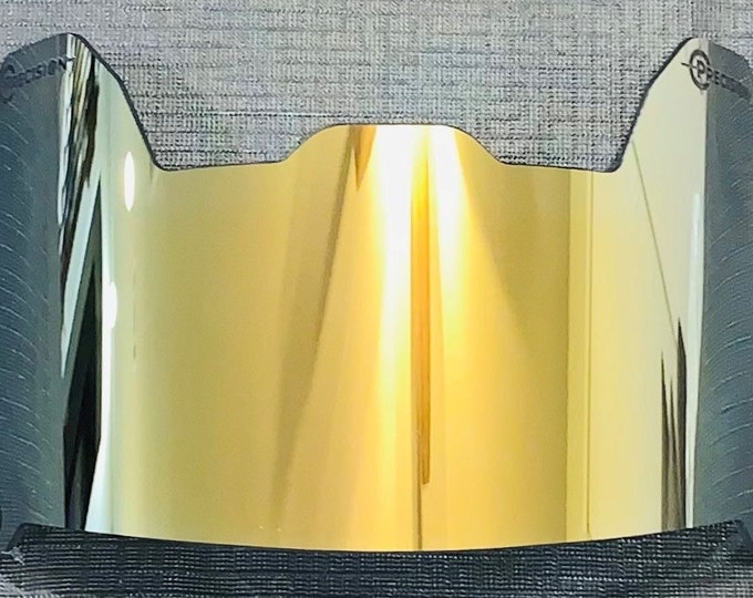 Flexible Metallic Visor Material - Etsy