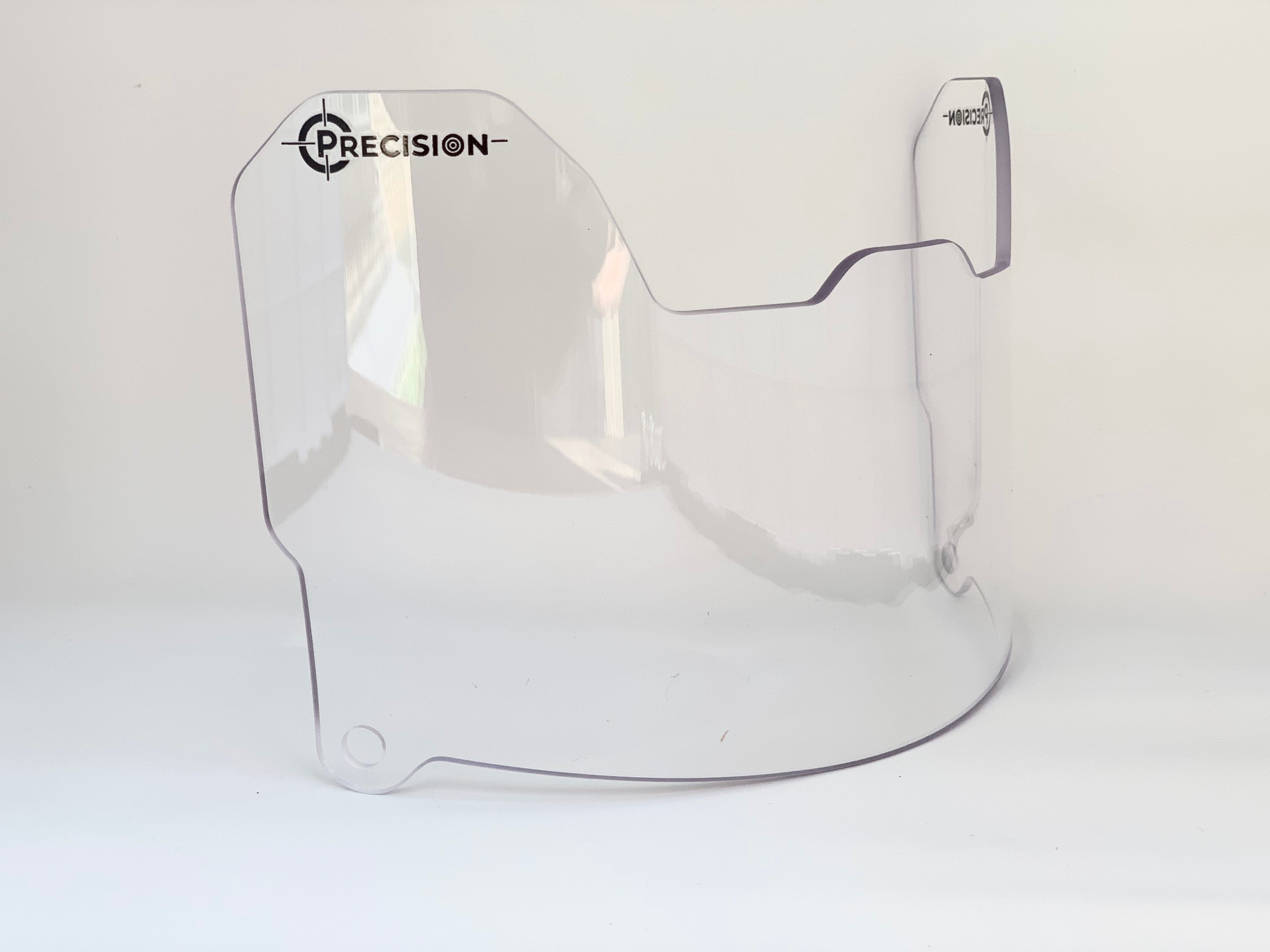 Precision Football Helmet Visor, Crystal Clear - Etsy