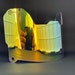 Precision Football Helmet Visor, Clear Revo Gold - Etsy