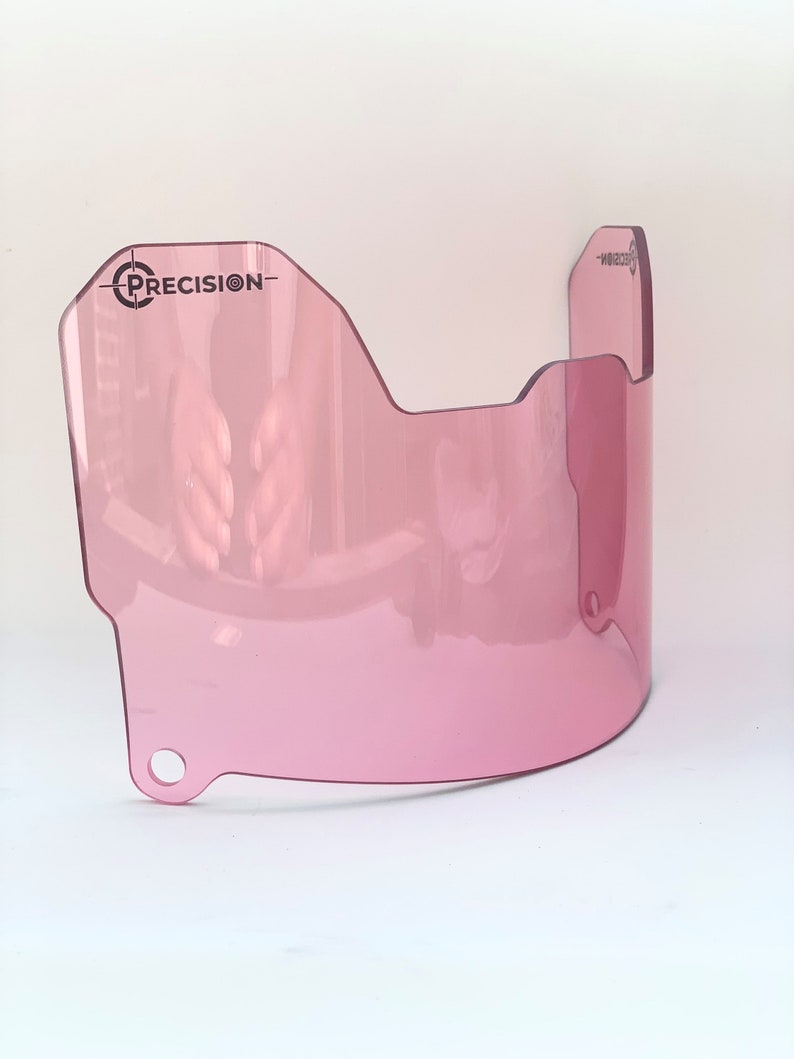 Precision Football Helmet Visor Maeflower Pink - Etsy