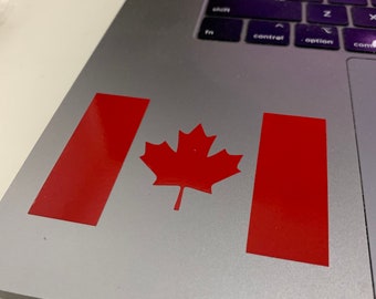 Canadian Flag Die Cut Decal - Etsy