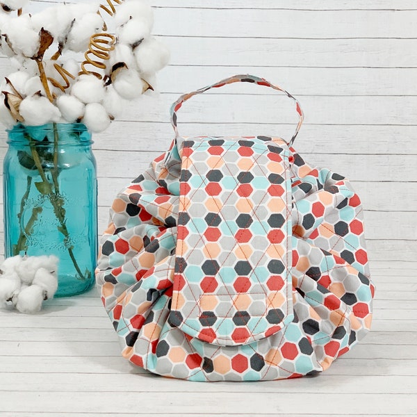 Drawstring Makeup Bag - Etsy