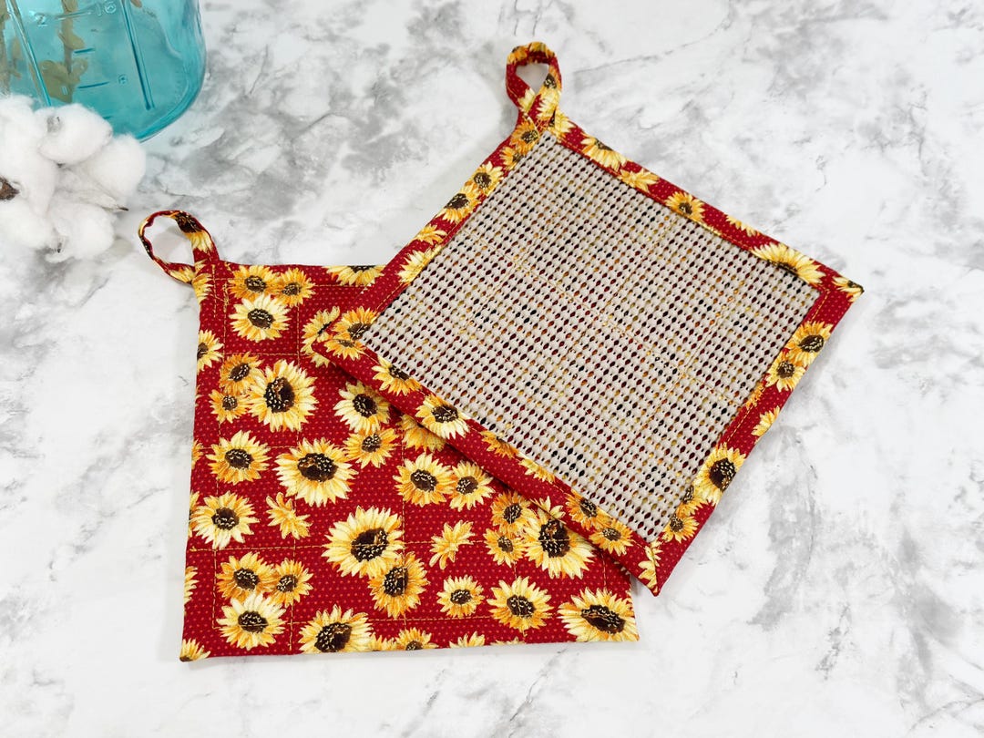 Jar Opener, Lid Gripper, Rubber Grip, Sunflower Decor, Kitchen Helper ...