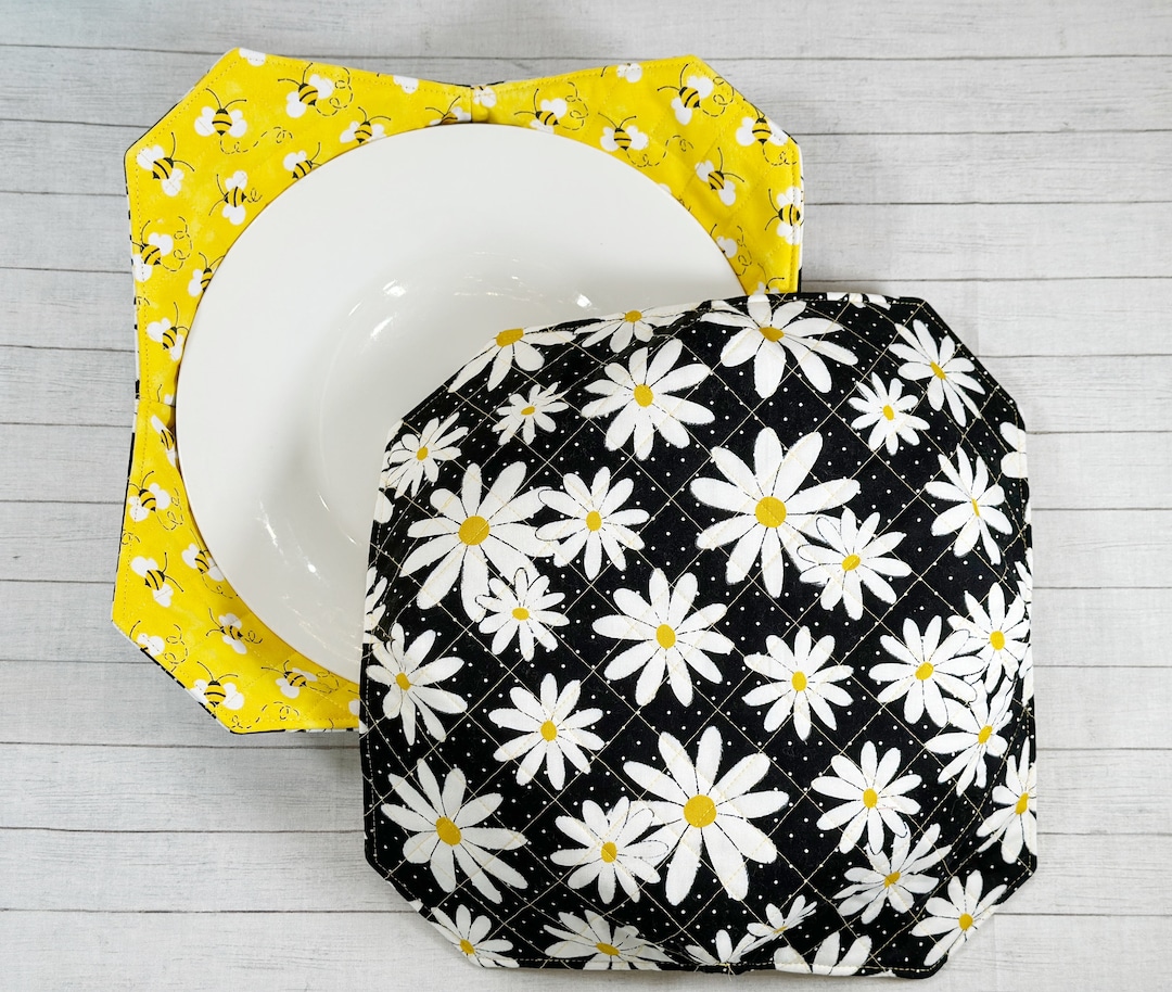 Dinner Plate Cozy, Plate Cozy for Microwave, College Dorm Essential ...