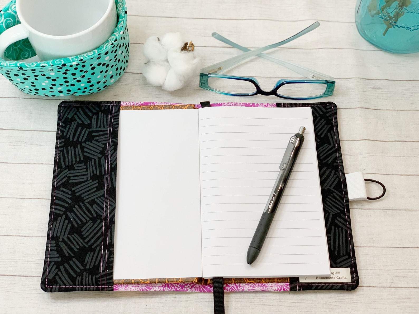 Journal Cover Notebook Cover Quilted Cover College Student - Etsy