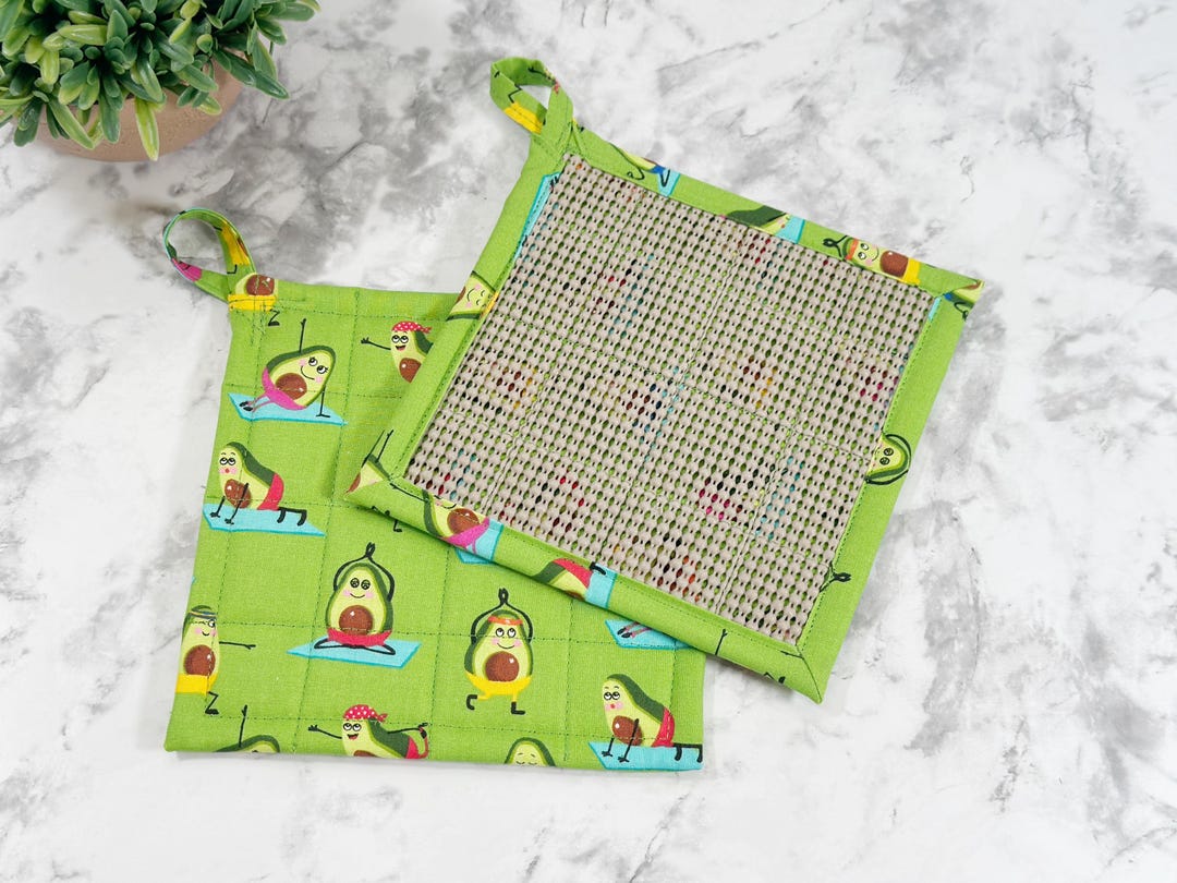 Rubber Grip Jar Opener, Lid Gripper, Avocado Gift, Kitchen Helper ...