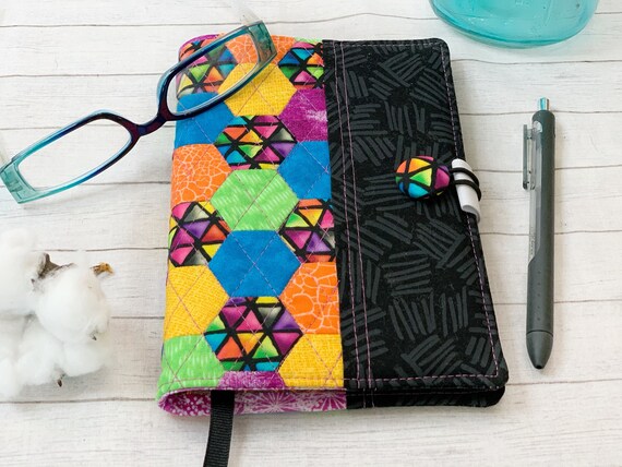 Journal Cover Notebook Cover Quilted Cover College Student - Etsy