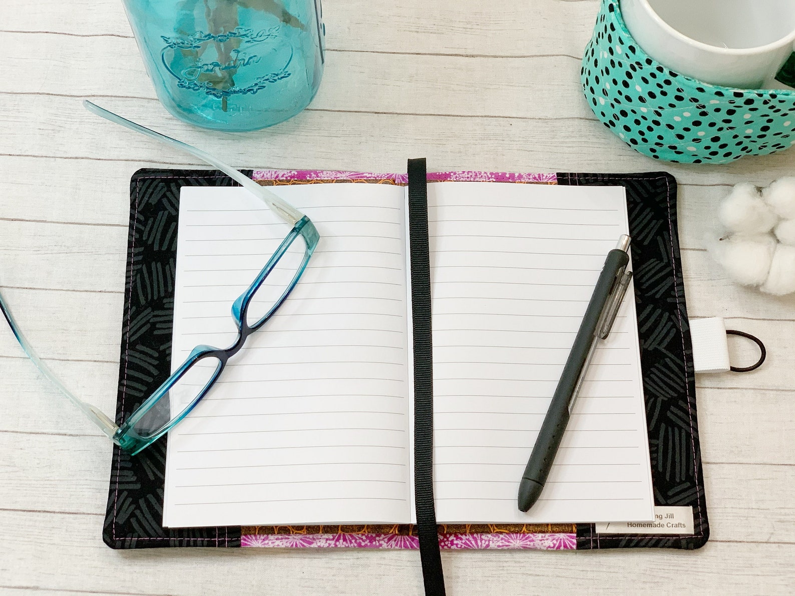 Journal Cover Notebook Cover Quilted Cover College Student - Etsy