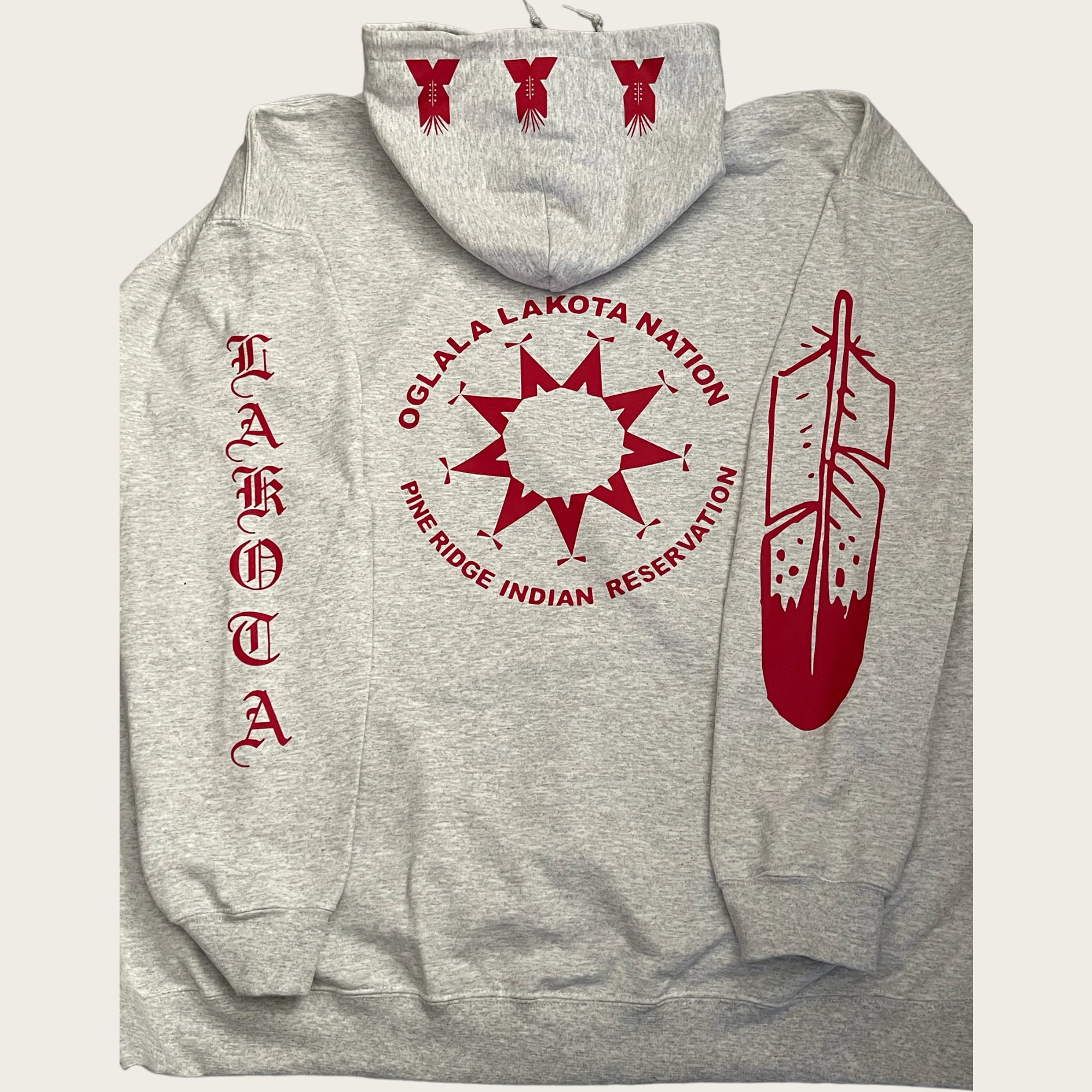 Oglala Lakota Hoodie - Etsy