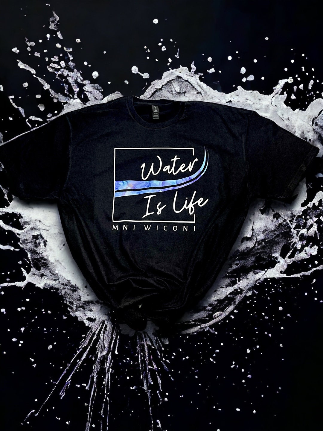 Water is Life! Mni Wiconi! - Etsy