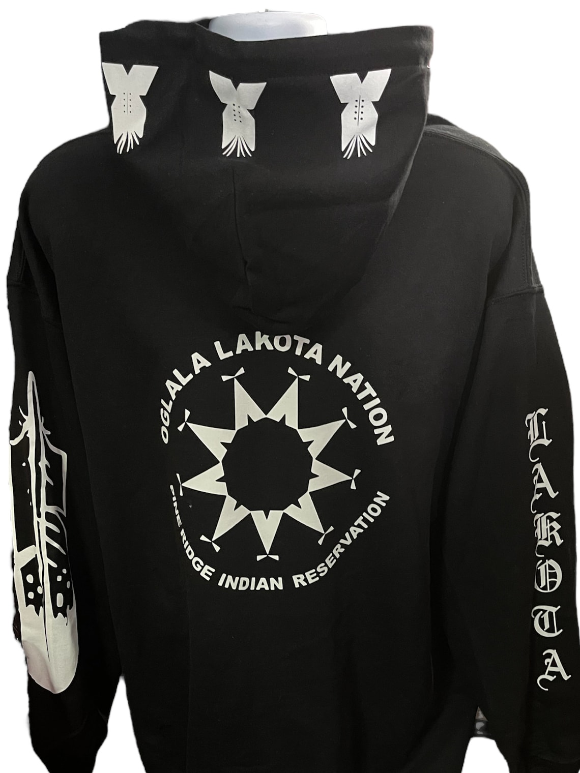 Oglala Lakota Hoodie - Etsy