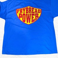 Frybread Power Tee - Etsy