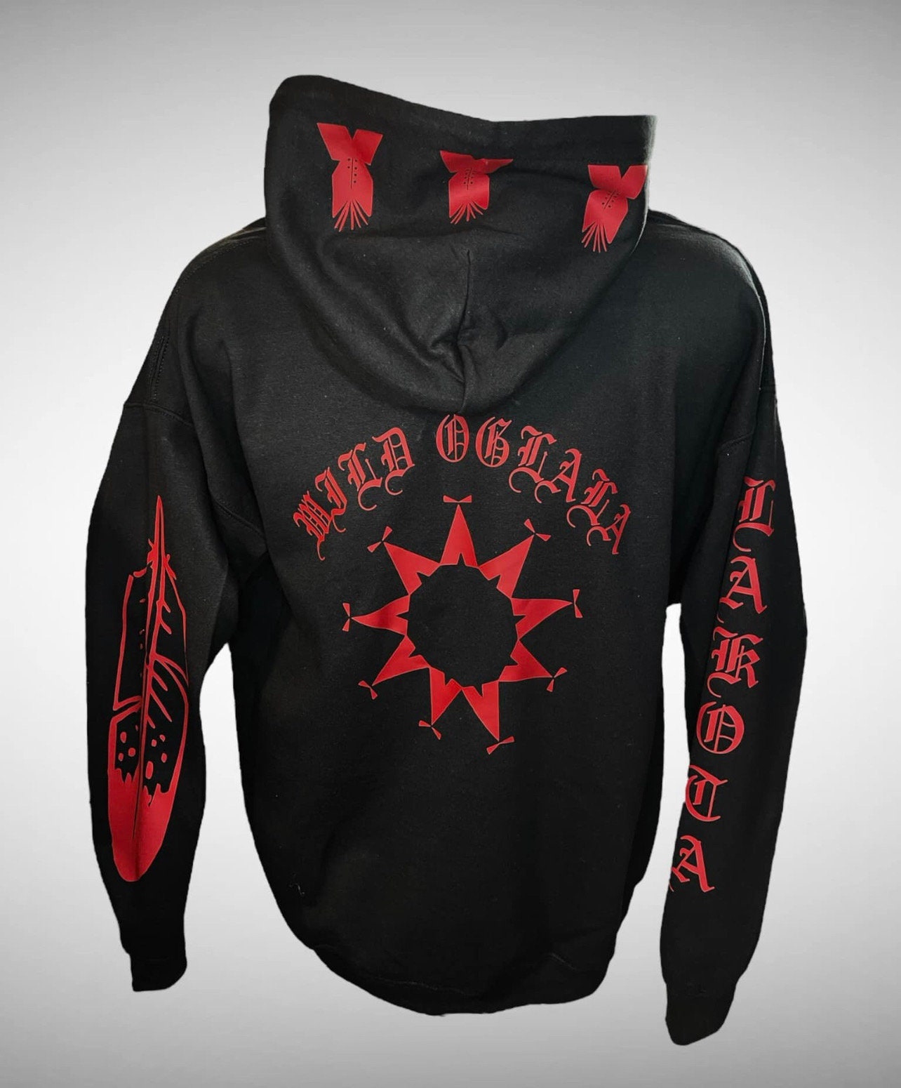 Wild Oglala Hoodie - Etsy