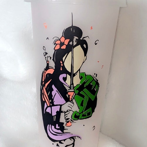 Mulan Inspired Starbucks Cup Personalized Starbucks Cup - Etsy
