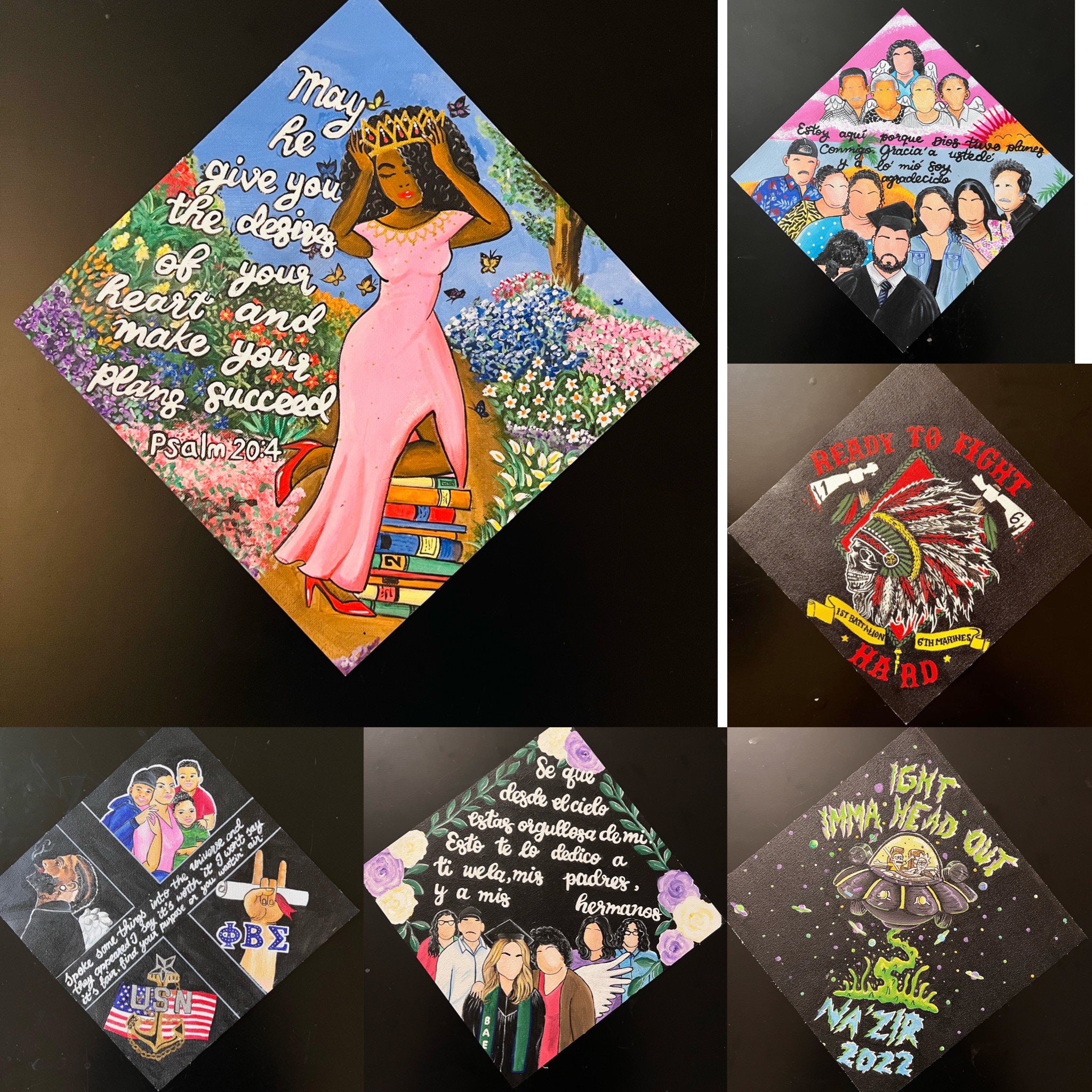 Customized Graduation Cap - Etsy