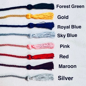 Graduation Honor Cords - Etsy