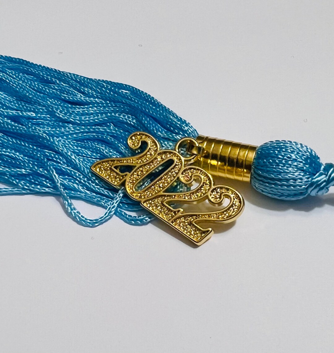 Graduation Cap Tassel, Customized With College Colors , Graduation Cap ...