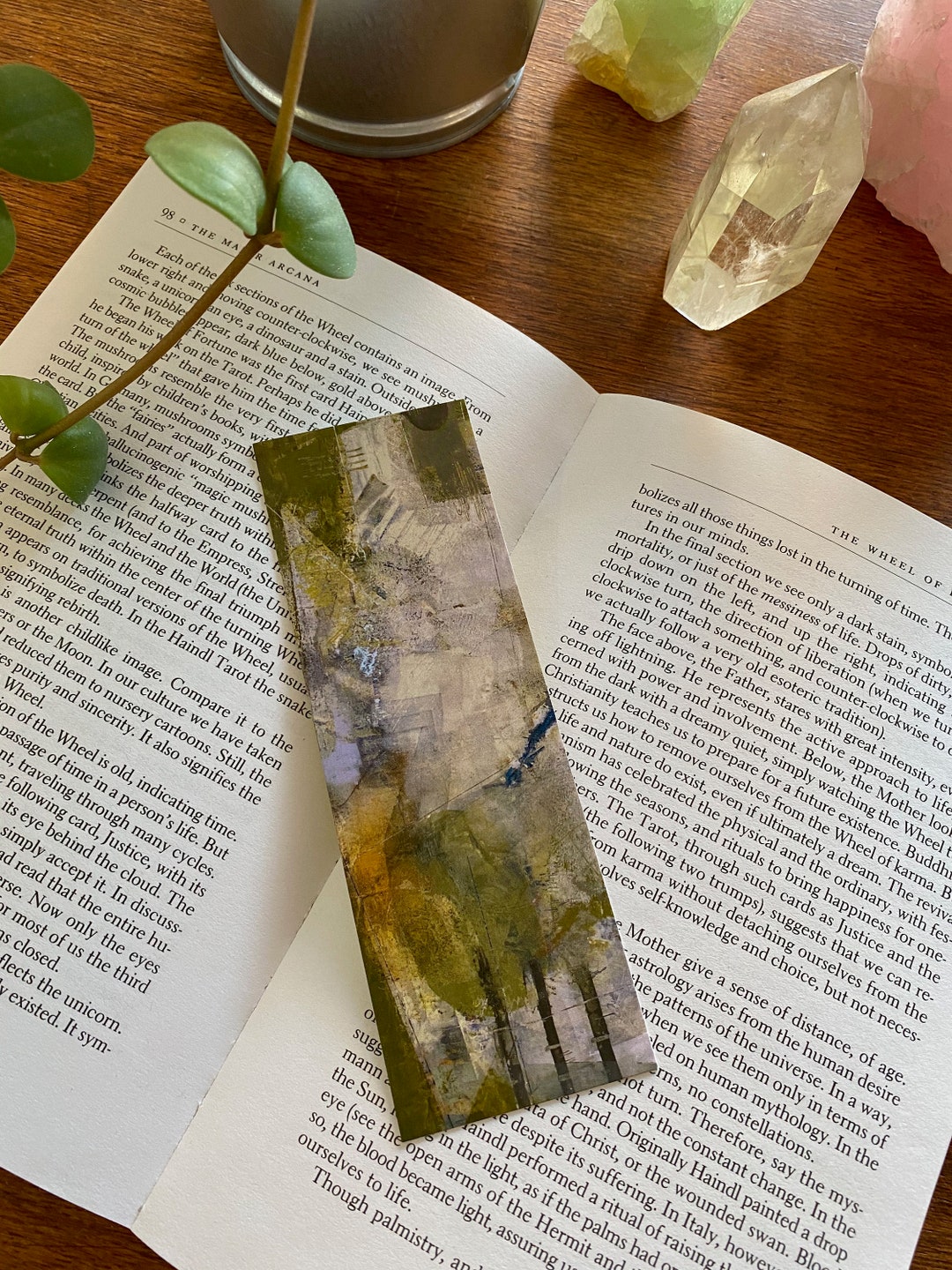 Bookmark, Print From My Original Abstract Artwork - Etsy
