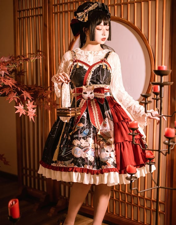 Japanese Fashion Dress