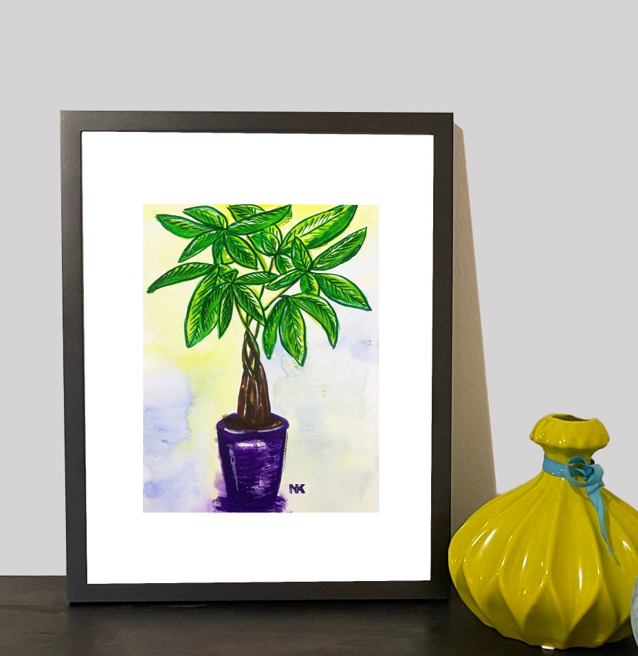 Money Tree Large Graphic