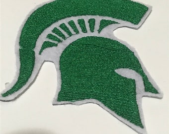 Michigan State Iron On - Etsy