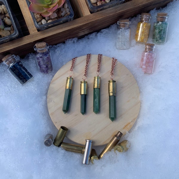 Bullet Necklace - Etsy