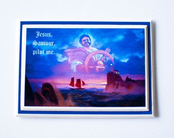 Jesus My Pilot Decor - Etsy