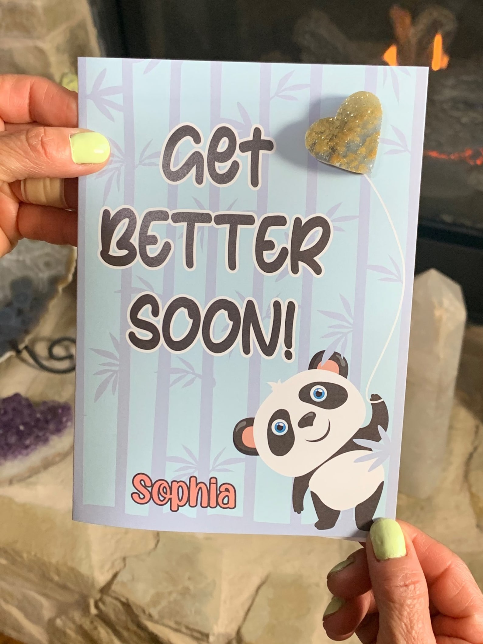 Cute Get Better Soon Cards