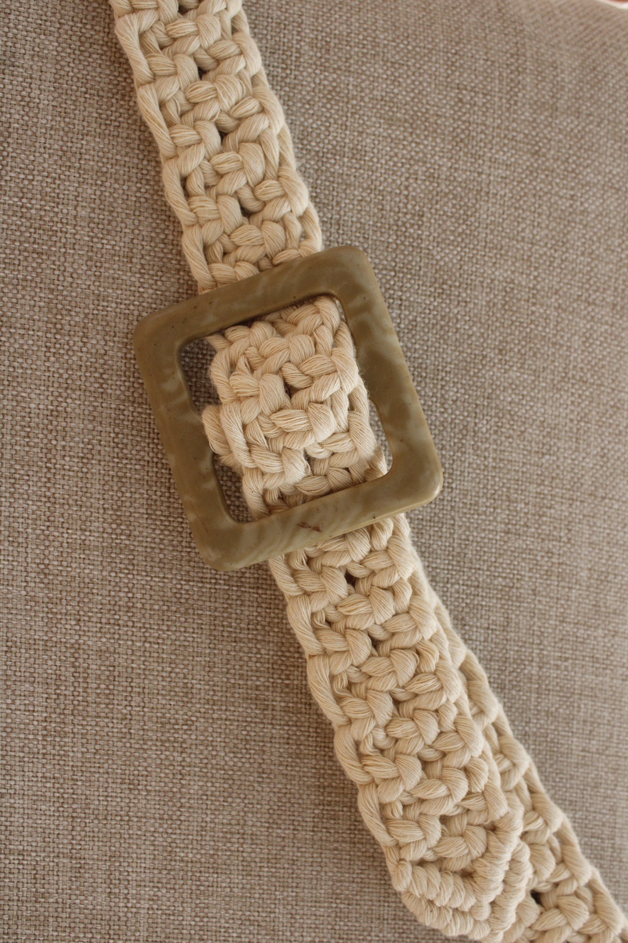 Macrame Belt, Handmade Belt, Cotton Belt, Boho Macrame Belt, Modern ...