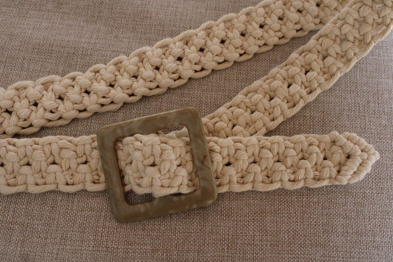 Macrame Belt, Handmade Belt, Cotton Belt, Boho Macrame Belt, Modern ...