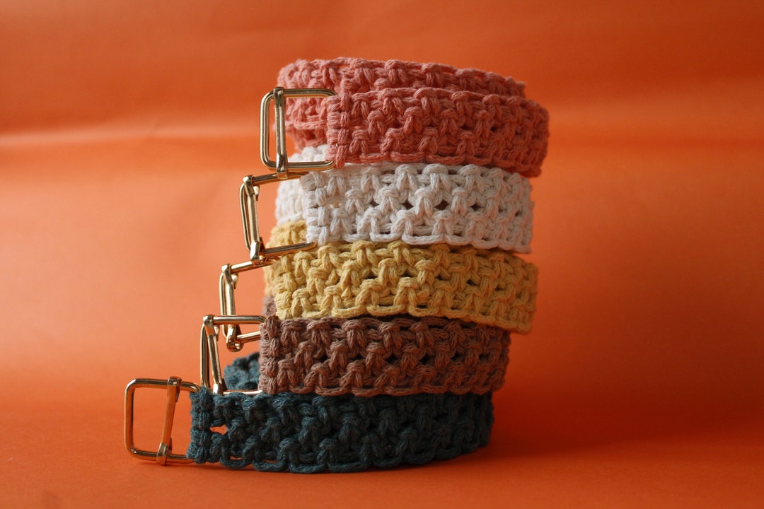 GUNZE- Macrame Belt, Handmade Belt, Cotton Belt, Boho Macrame Belt ...