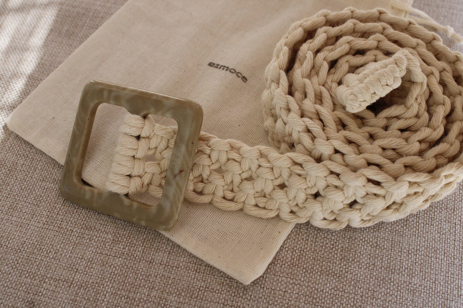 Macrame Belt, Handmade Belt, Cotton Belt, Boho Macrame Belt, Modern ...