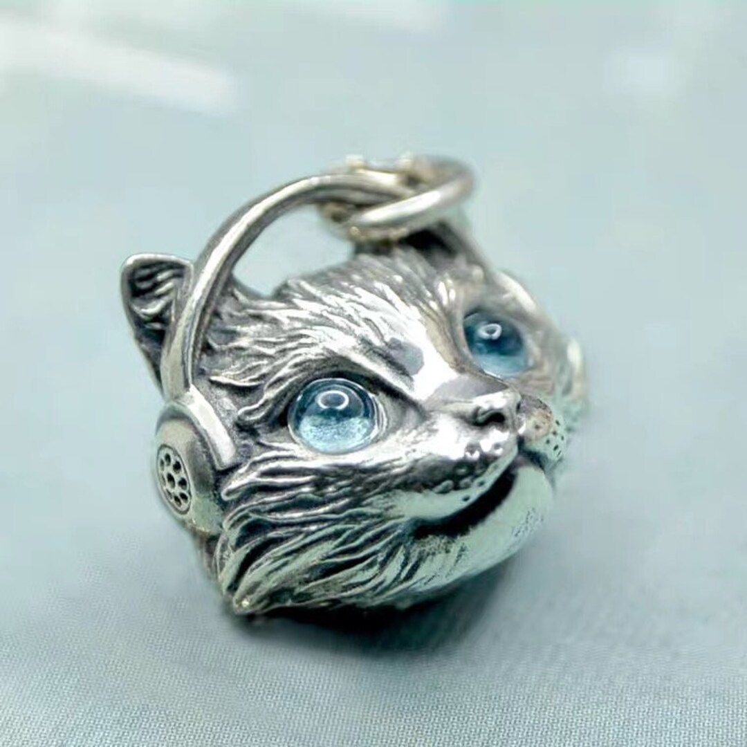 Ragdoll Cat Necklace Silver Pet Pendant Silver Designer - Etsy