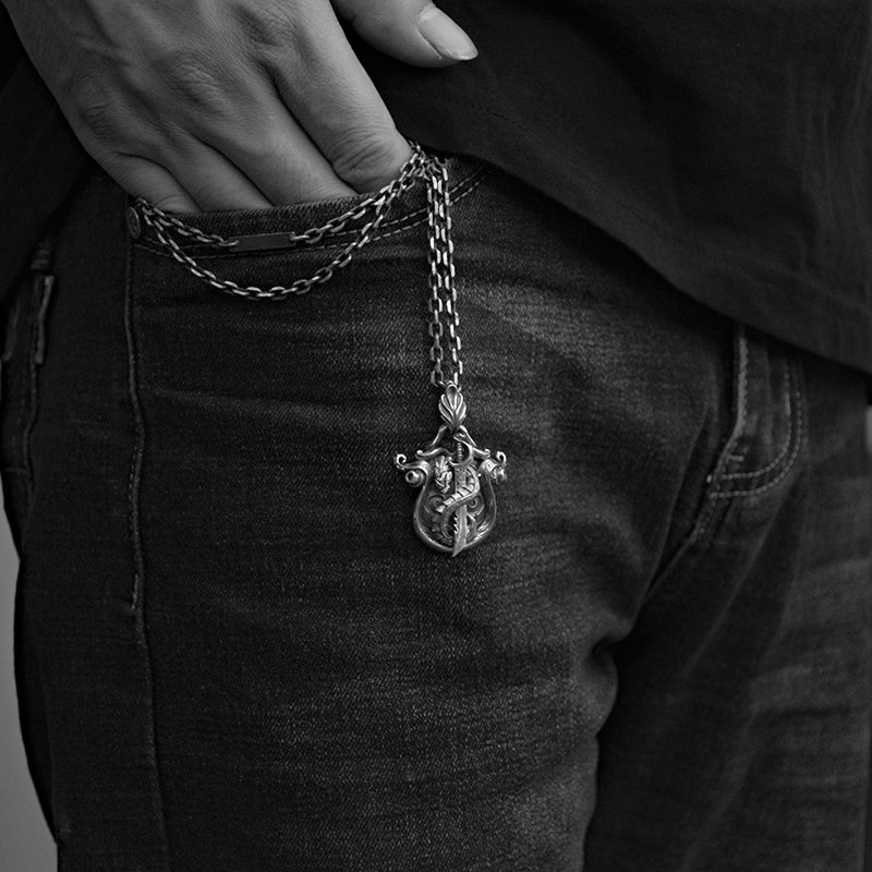 Bilgewater Inspired Pendant, League of Legends, Designer Sterling ...