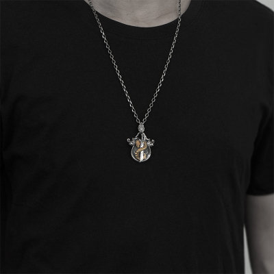 Bilgewater Inspired Pendant, League of Legends, Designer Sterling ...