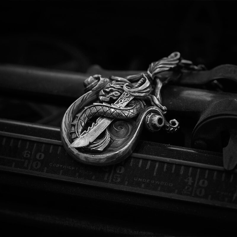 Bilgewater Inspired Pendant, League of Legends, Designer Sterling ...