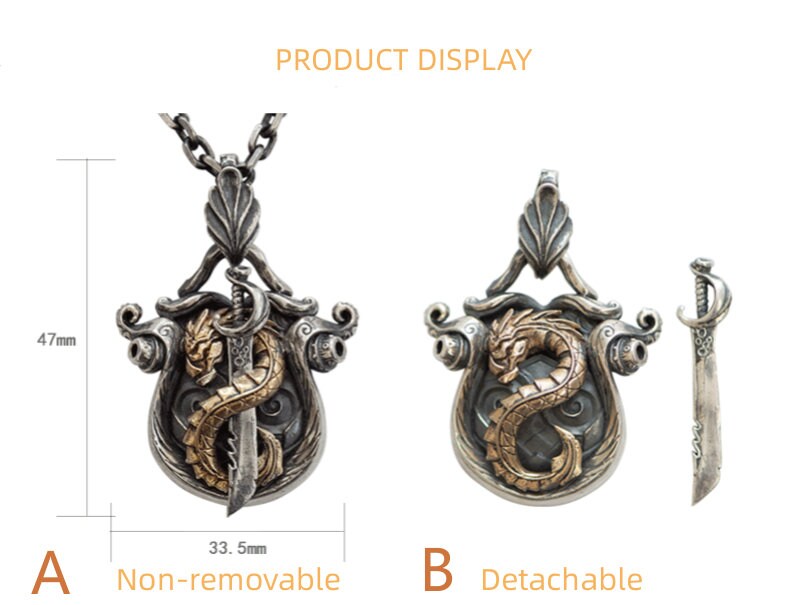 Bilgewater Inspired Pendant, League of Legends, Designer Sterling ...