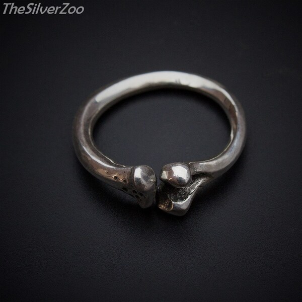 Bone Ring - Etsy