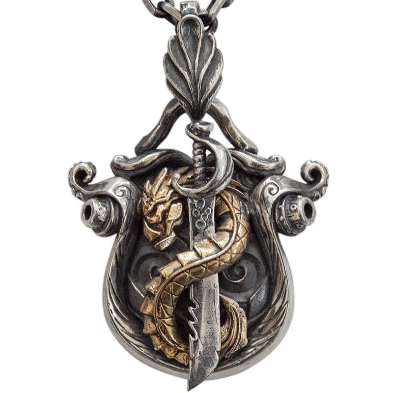 Bilgewater Inspired Pendant, League of Legends, Designer Sterling ...