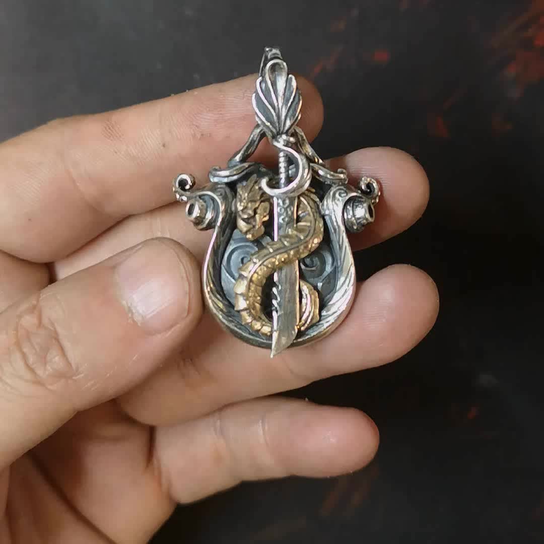 Bilgewater Inspired Pendant, League of Legends, Designer Sterling ...