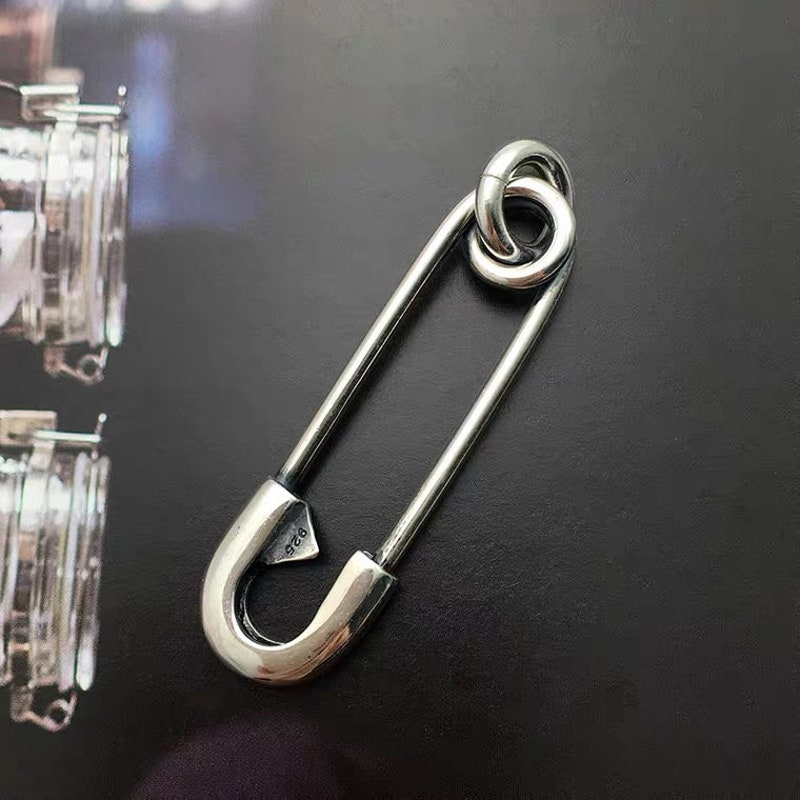 Antique Safety Pin - Etsy
