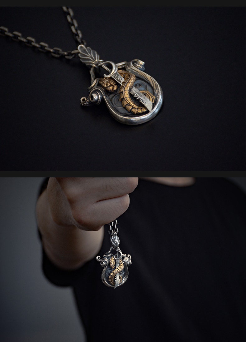 Bilgewater Inspired Pendant, League of Legends, Designer Sterling ...