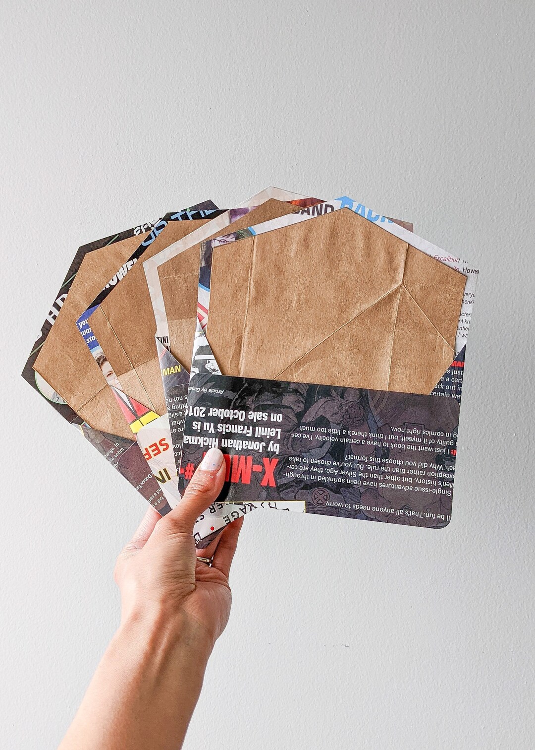 Comic Book Preview Envelopes | Stationery, Send More Mail, Upcycle - Etsy
