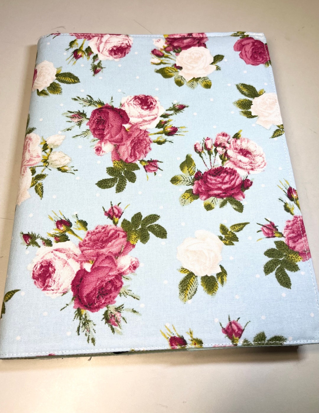 Adjustable Fabric Book Cover, Personalized Book Sleeve, Fabric Book ...