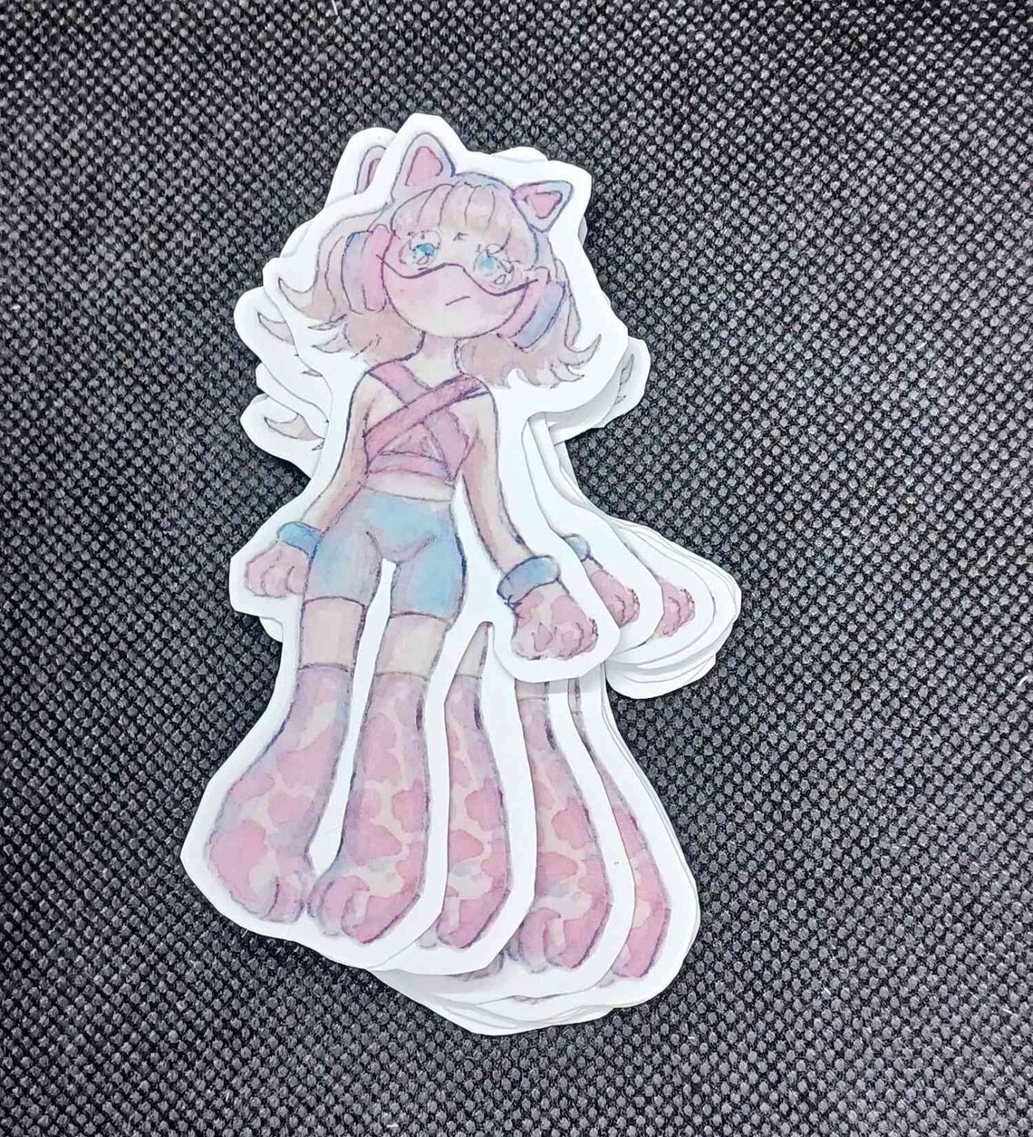 Cute Traditional Art Stickers - Etsy