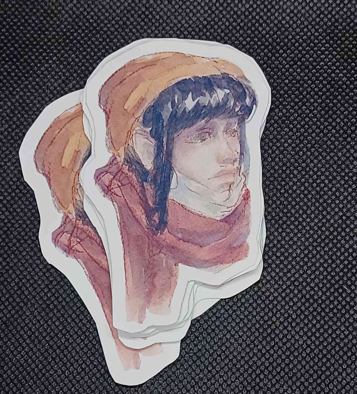 Cute Traditional Art Stickers - Etsy