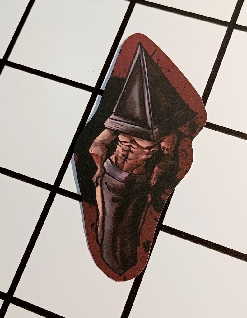 Large Stickers Itto, Jhope, Pyramid Head, Ghostface - Etsy