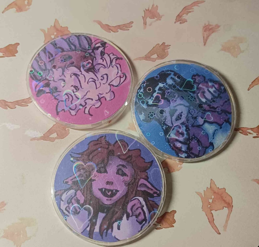 Cute Oc Buttons - Etsy